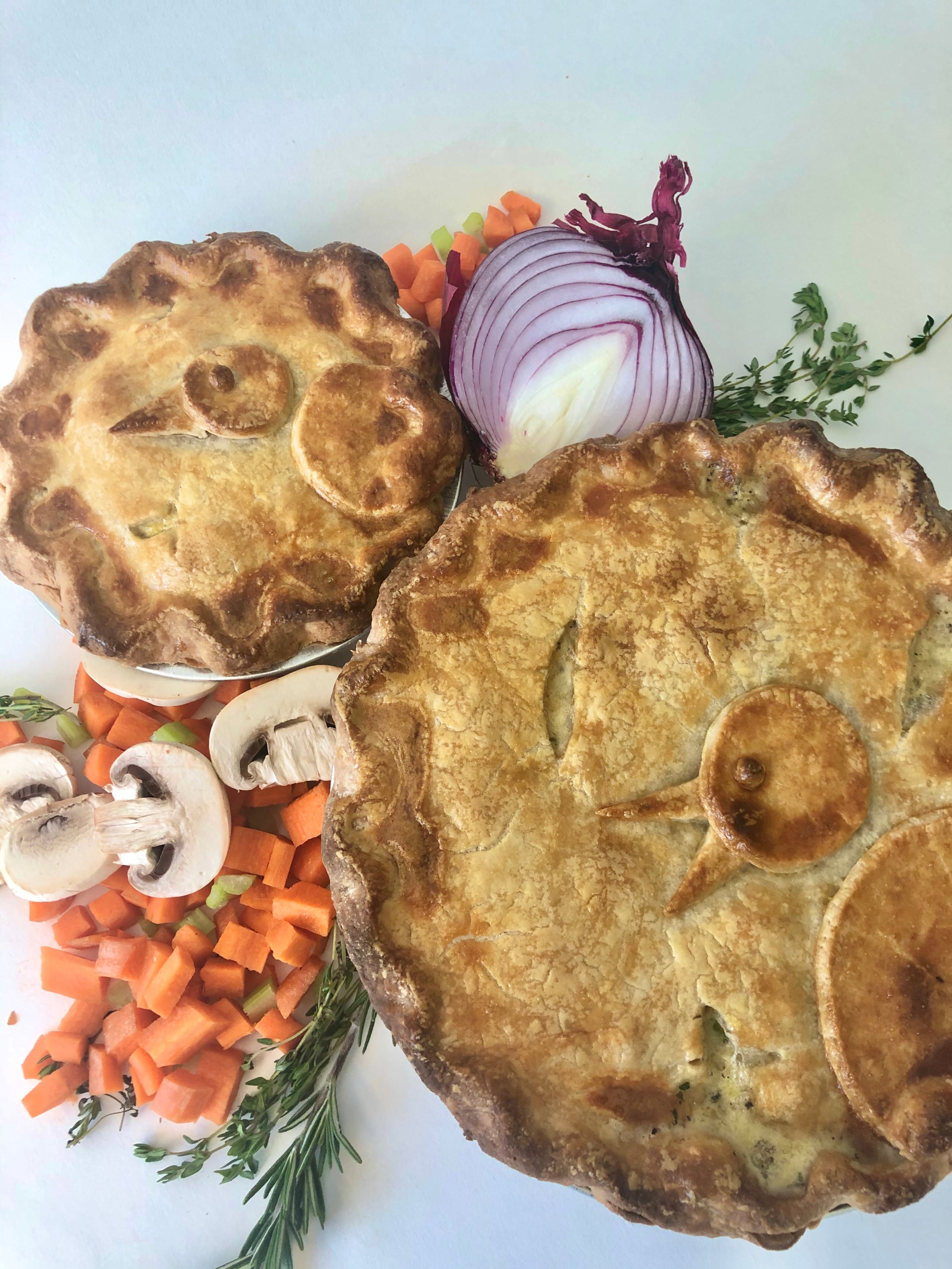 Take 'n' Bake Chicken Pot Pie | Magpies Bakery